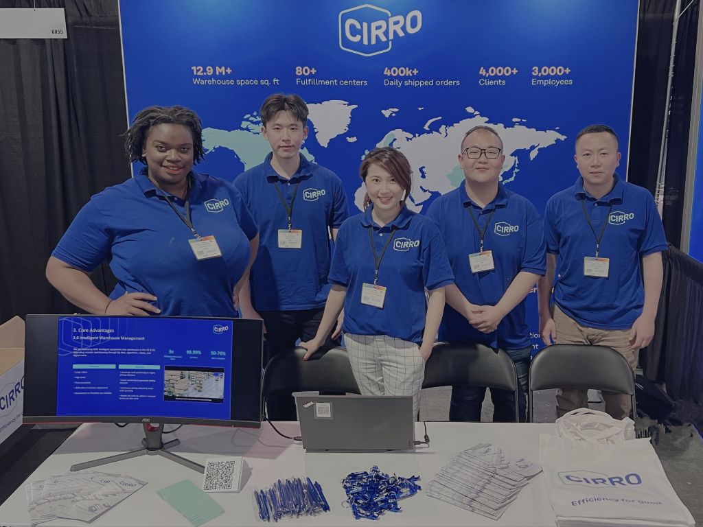 CIRRO Fulfillment showcases its leading fulfillment services at Retail Supply Chain & Logistics Expo