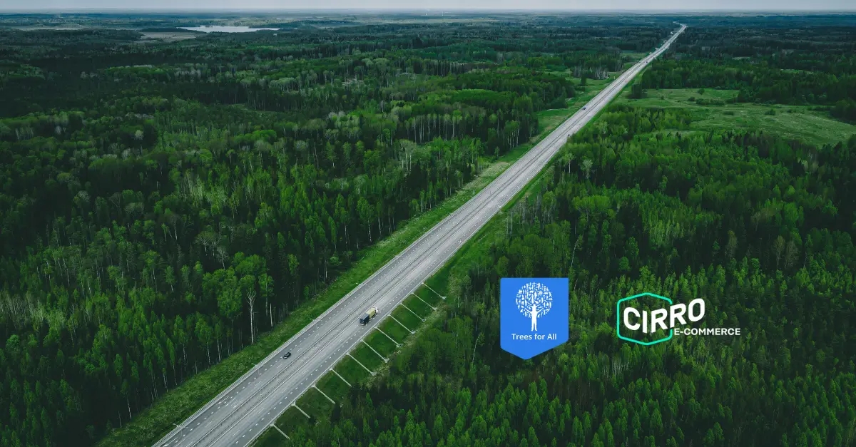 CIRRO E-Commerce partners with Trees for All