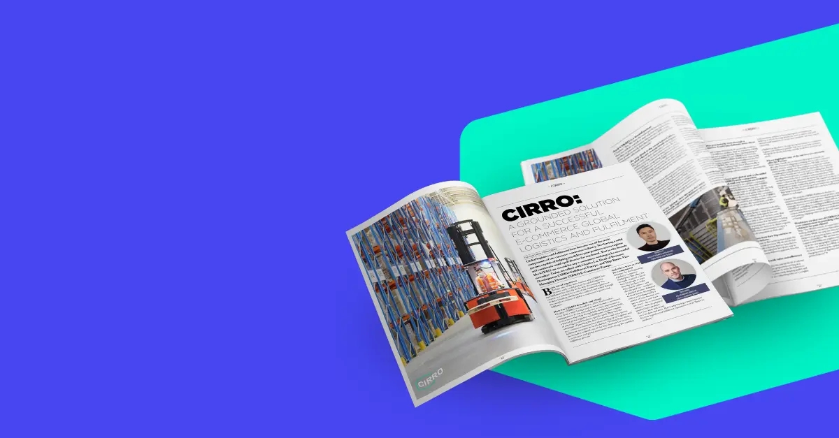 CIRRO solution for a successful e-commerce logistic and fulfillment
