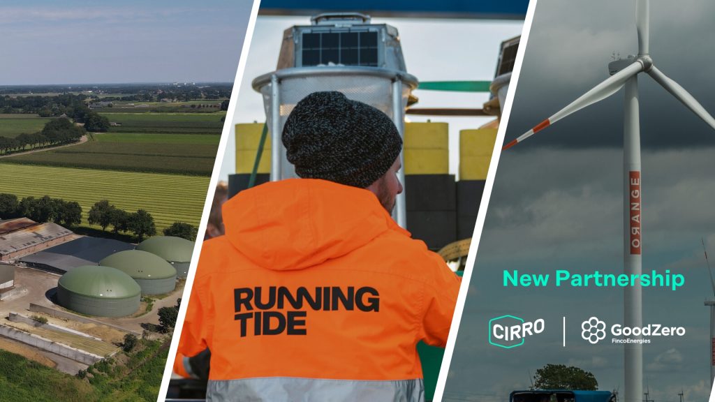 CIRRO announces the strategic partnership with GoodZero in carbon ...