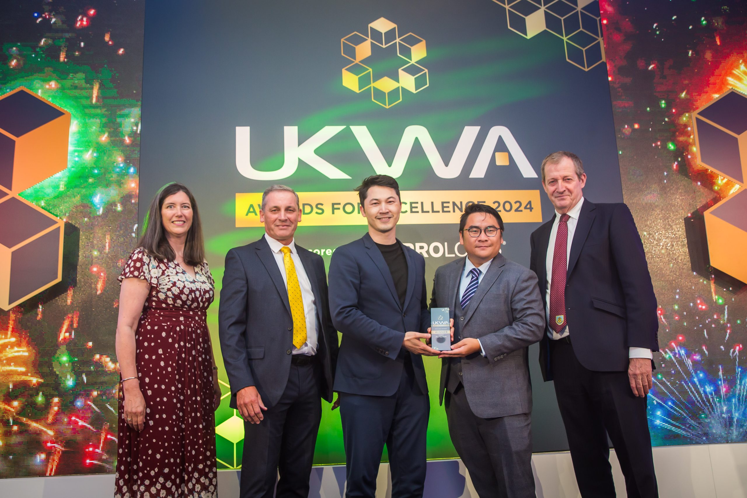 CIRRO Fulfillment wins Best New Member Award at UKWA Awards for ...