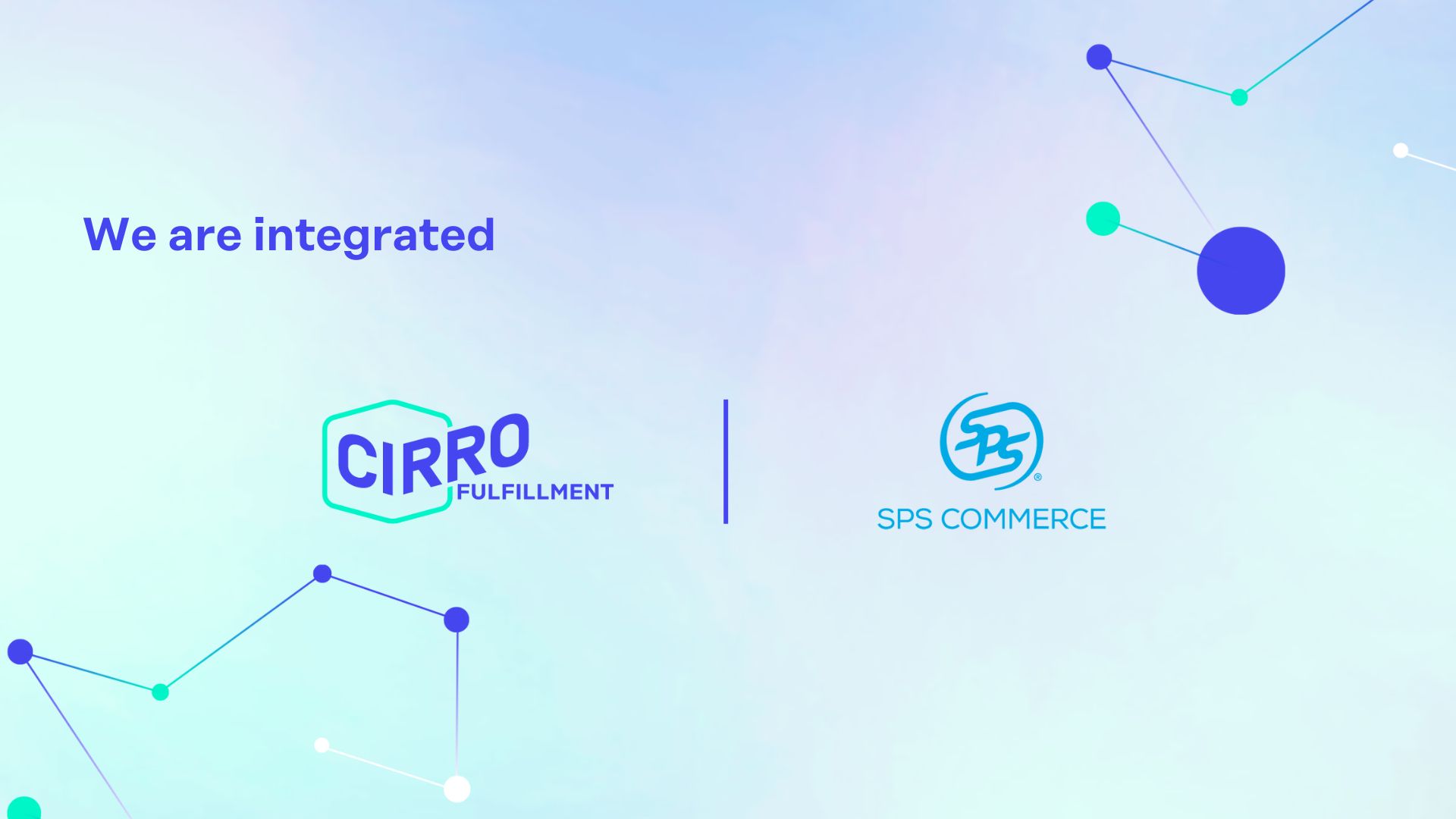CIRRO Fulfillment partners with SPS Commerce to strengthen e-commerce integration