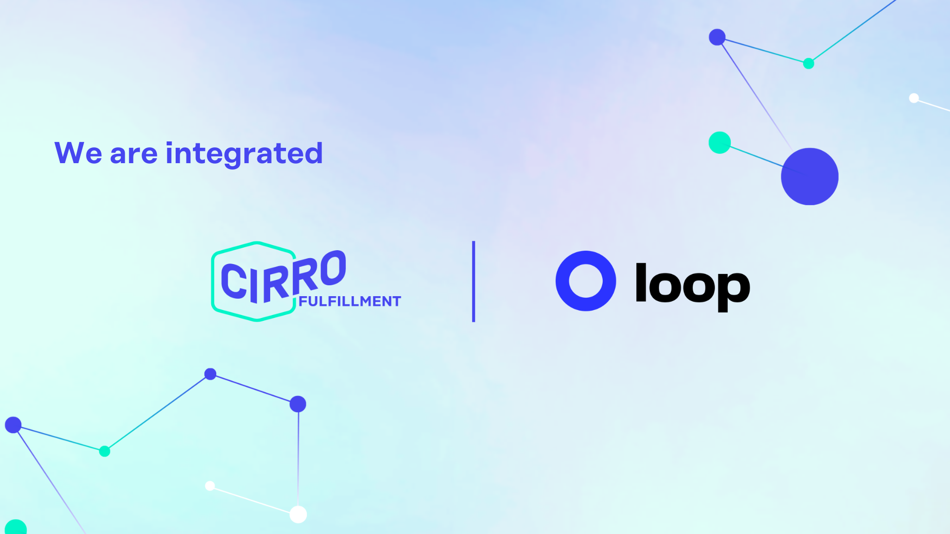 CIRRO Fulfillment partners with Loop to streamline returns for ...